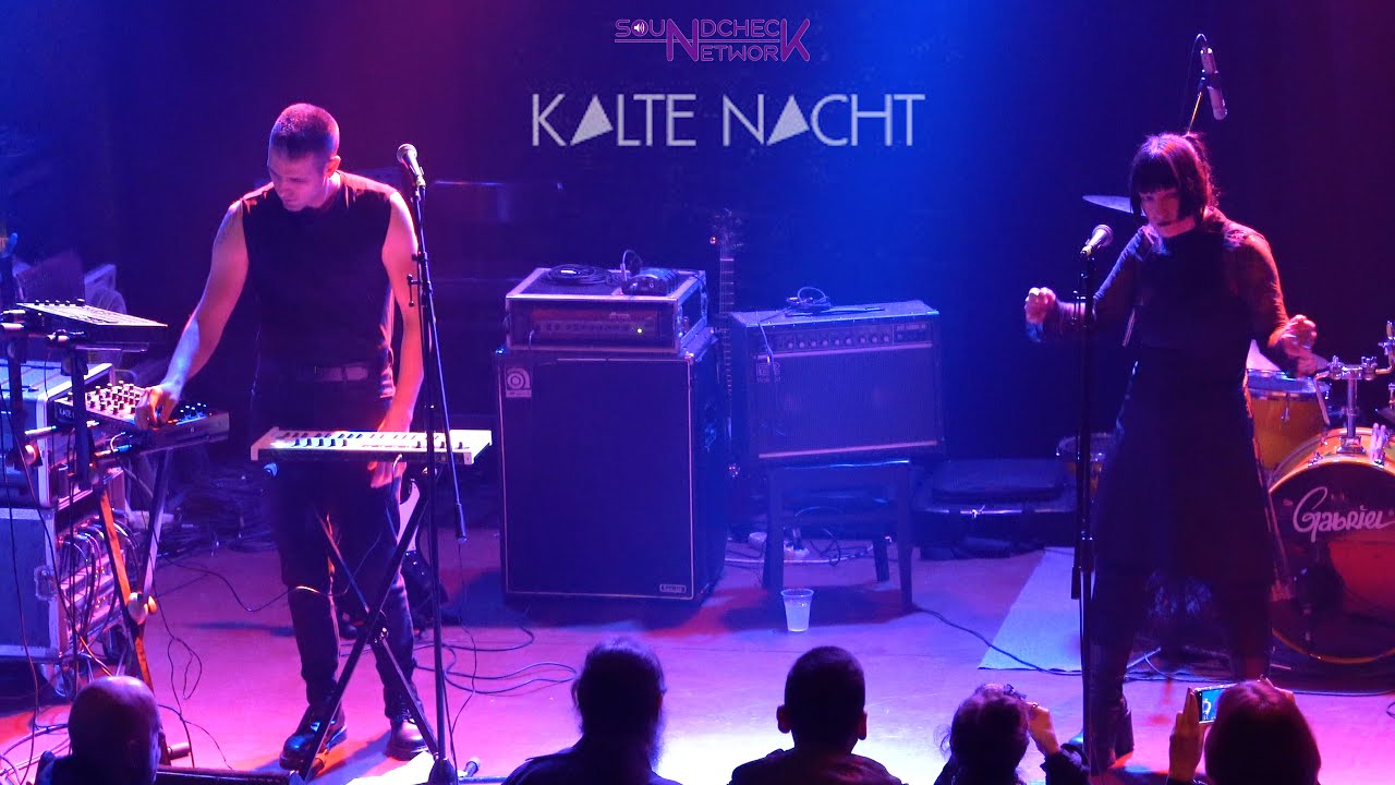 KALTE NACHT "Sanctum" live @ Arch club / Athens [9th of December 2023 ...