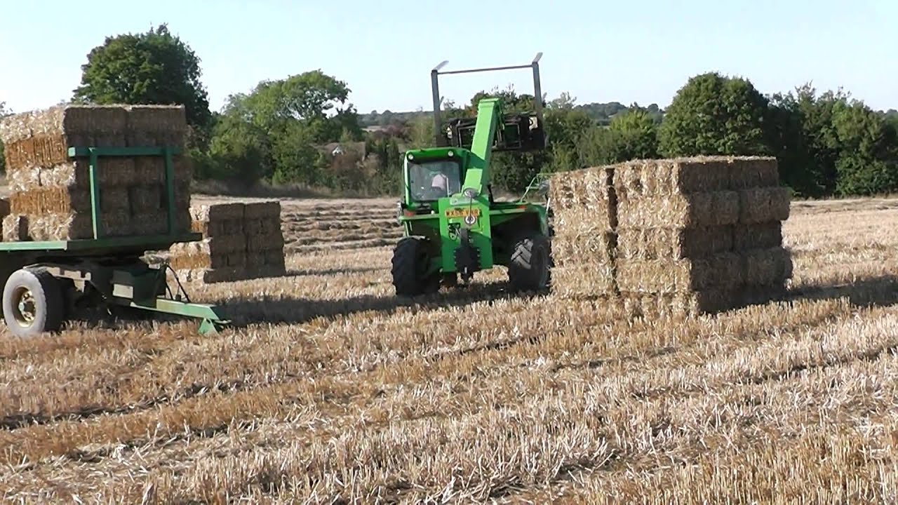 Louise Loading Bales - YouTube