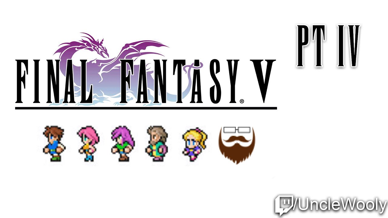Castle Karnak, Library of Ancients, & Mid-Cid! | FFV 1st Playthrough ...
