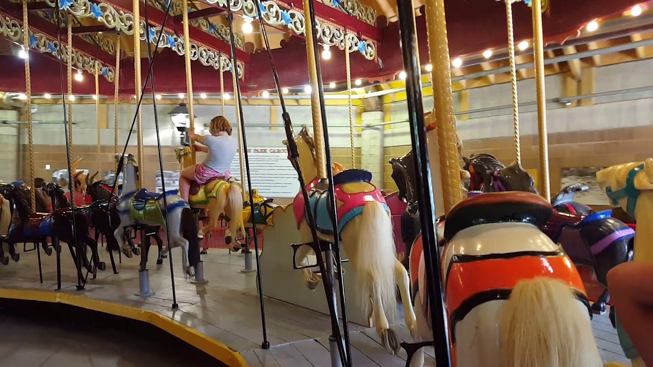 Port Dalhousie Carousel and Frati Band Organ #19 - YouTube