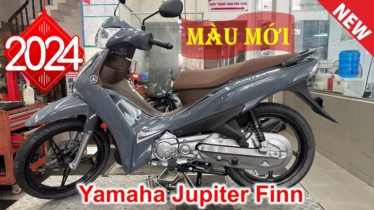 Pha Vo | Báo Giá và Ráp Mới Yamaha Jupiter Finn Xám Xi Măng Màu Mới ...