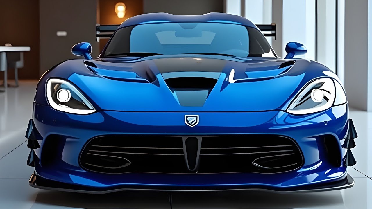 2027 Dodge Viper ACR – The Return of America’s Most Powerful Supercar ...