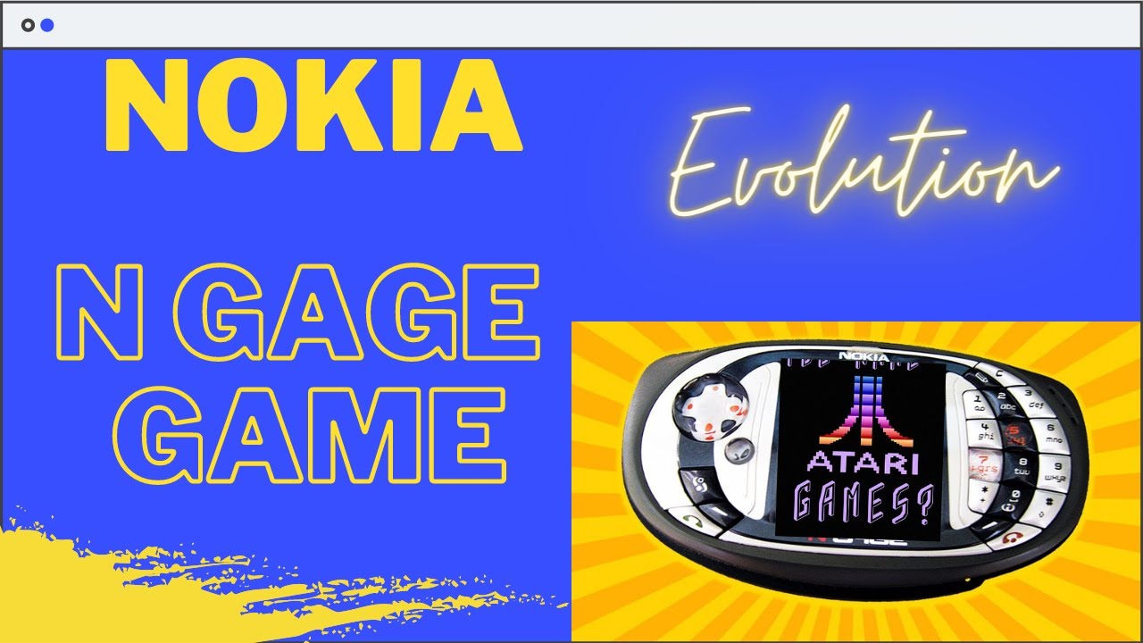 All N-Gage Nokia games Evolution Part 3 FINAL - YouTube