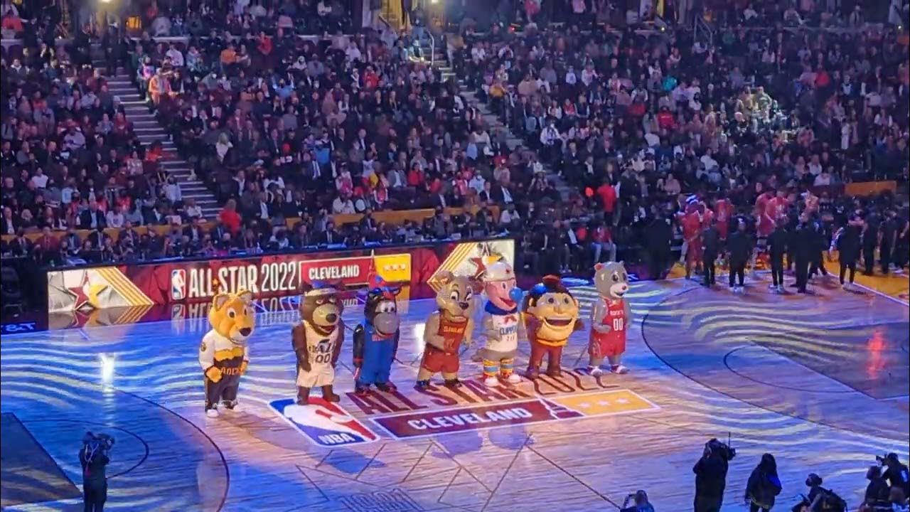 ASG Inflatable Mascots Again - YouTube