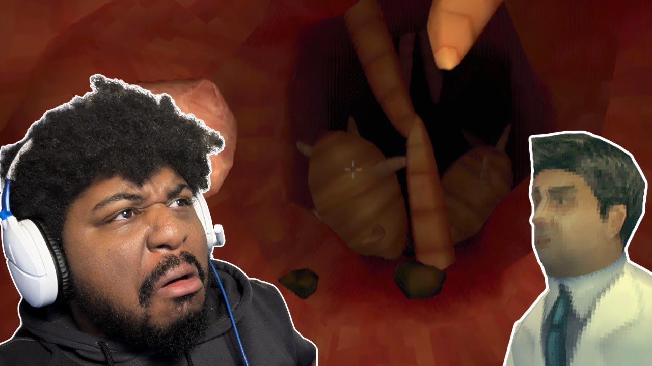 Revenge Of The Colon | The Most Disgusting Game Ever Made? - YouTube