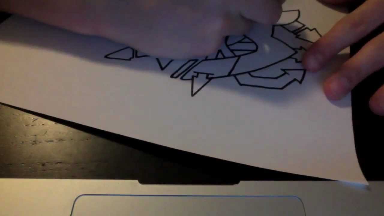 "SOAR" Speed Art Graffiti by Spur - YouTube