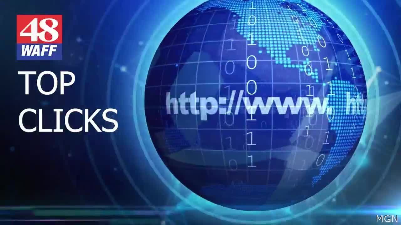 WAFF 48 Top Clicks: January 23, 2023 - YouTube