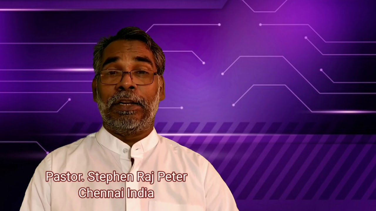 11-07-2020 Came and Pray வாருங்கள் ஜெபிப்போம் Pastor Stephen Raj Peter ...