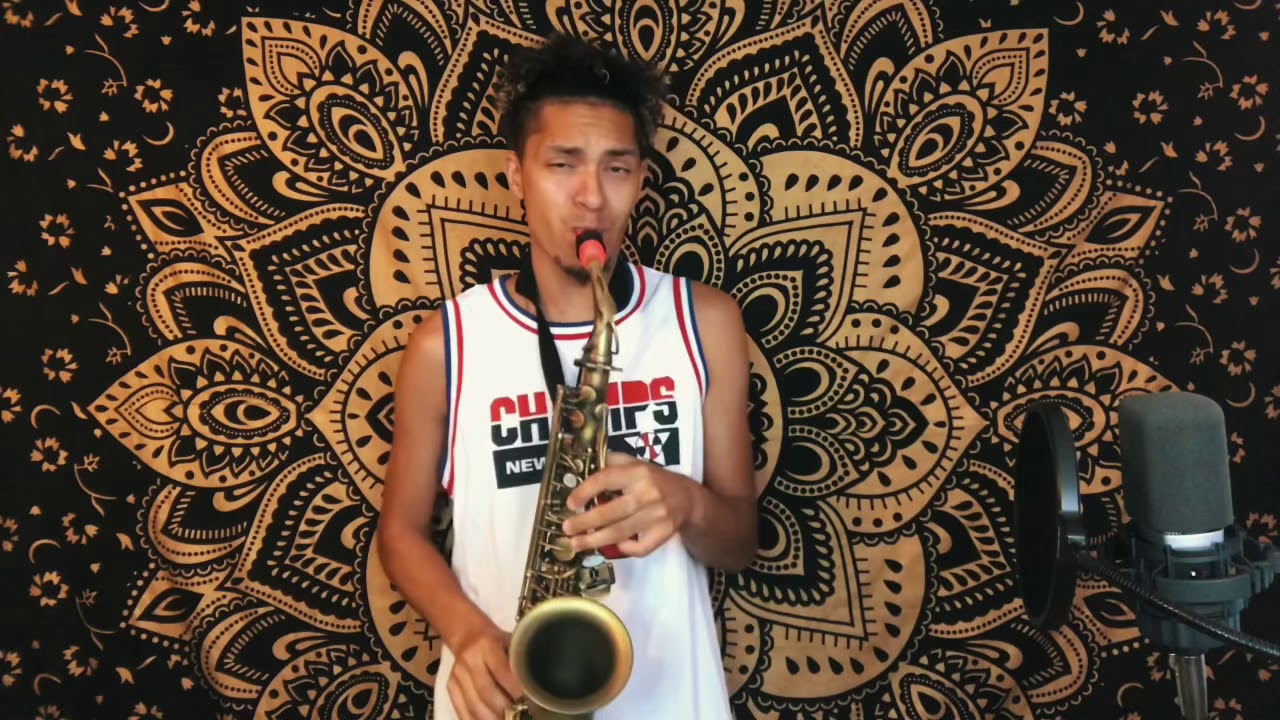 Saxl Rose - Pierce The Veil “King For A Day” Sax Cover - YouTube