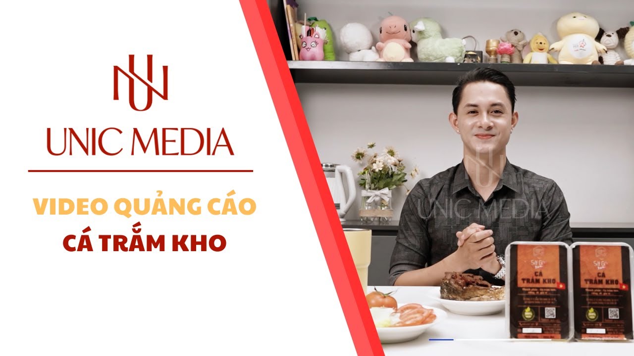VIDEO QUẢNG CÁO CÁ TRẮM KHO | UNIC MEDIA - YouTube