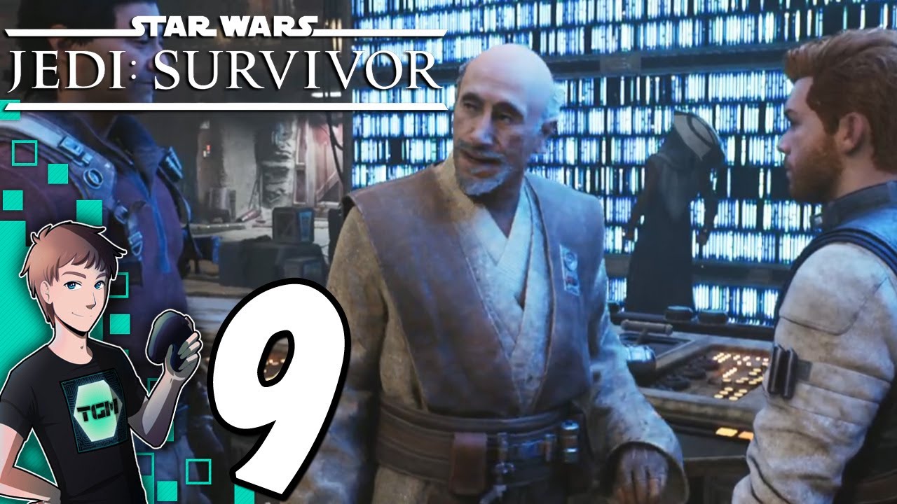 Star Wars Jedi Survivor - Episode 9: The Siege On Jedha's Temple - YouTube