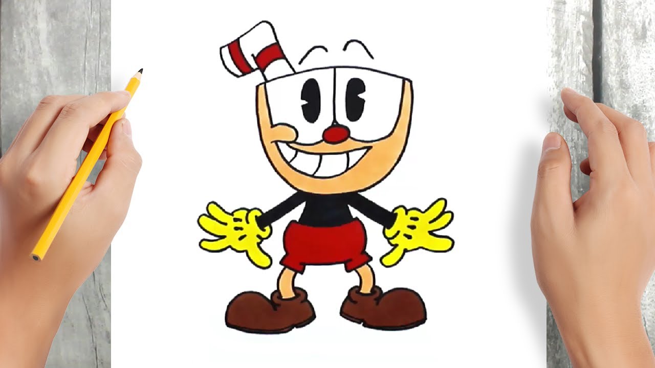 How to draw CUPHEAD | Cuphead Show Netflix - YouTube