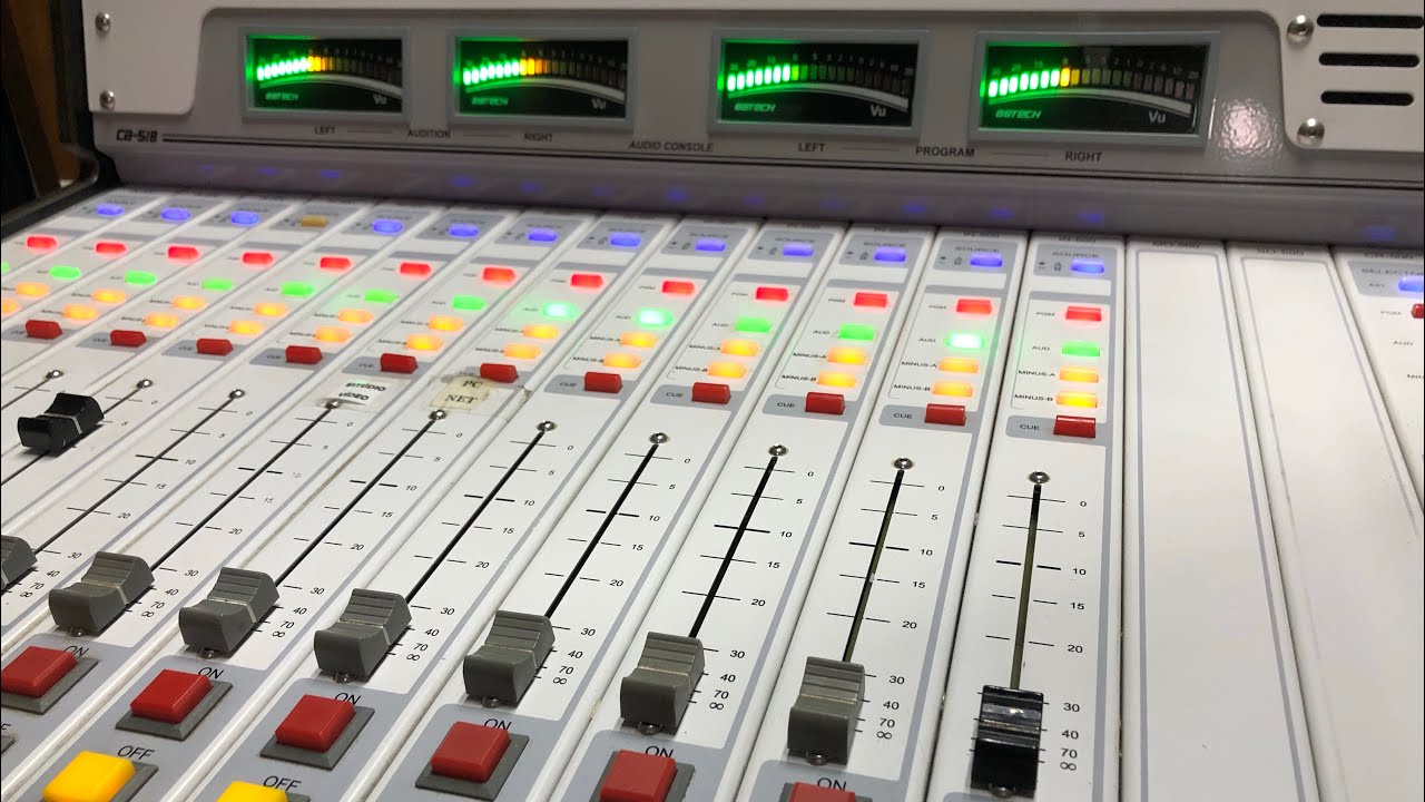 Mesa De Som Para Radio - BRAINCP Mesa De Som Para Radio - BRAINCP