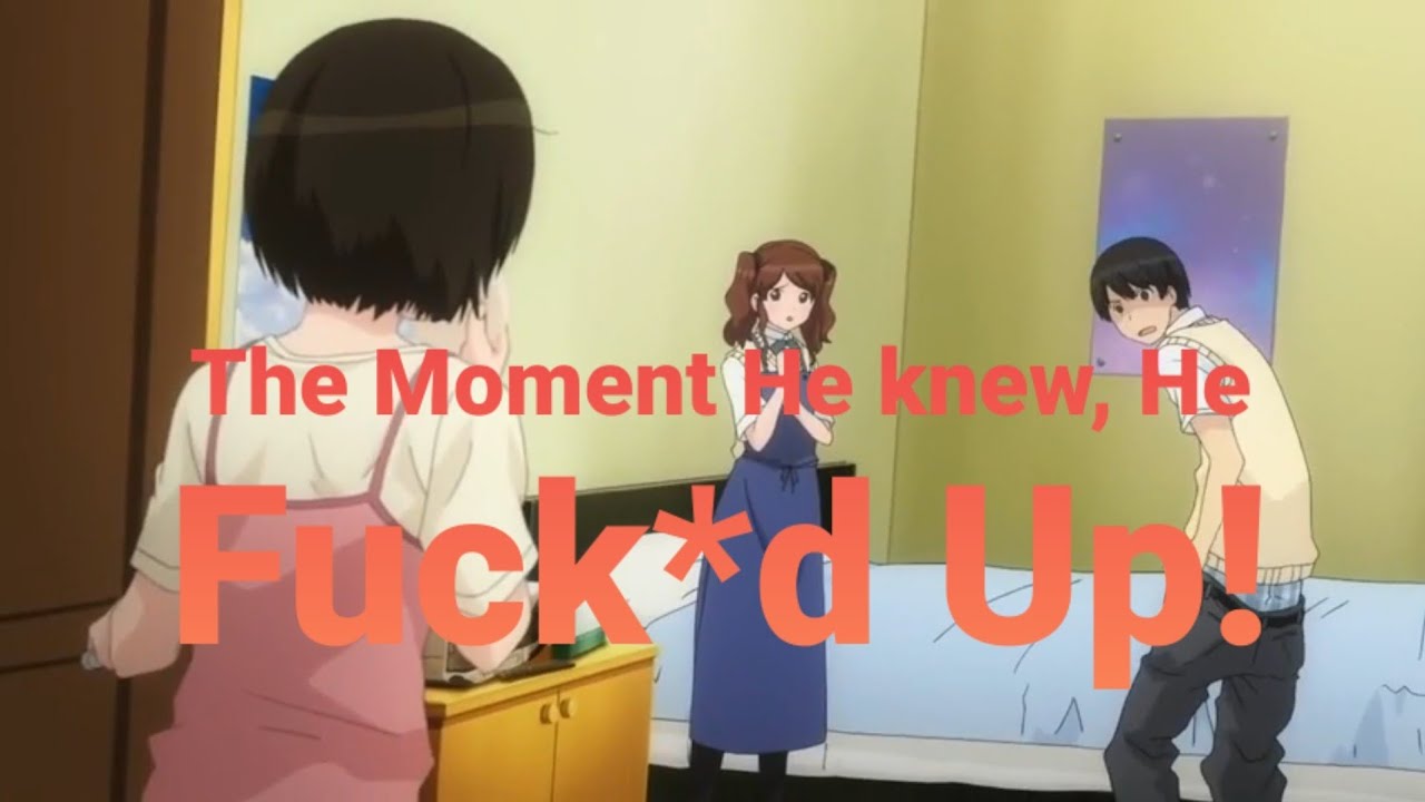Anime Awkward Moments #1 - YouTube