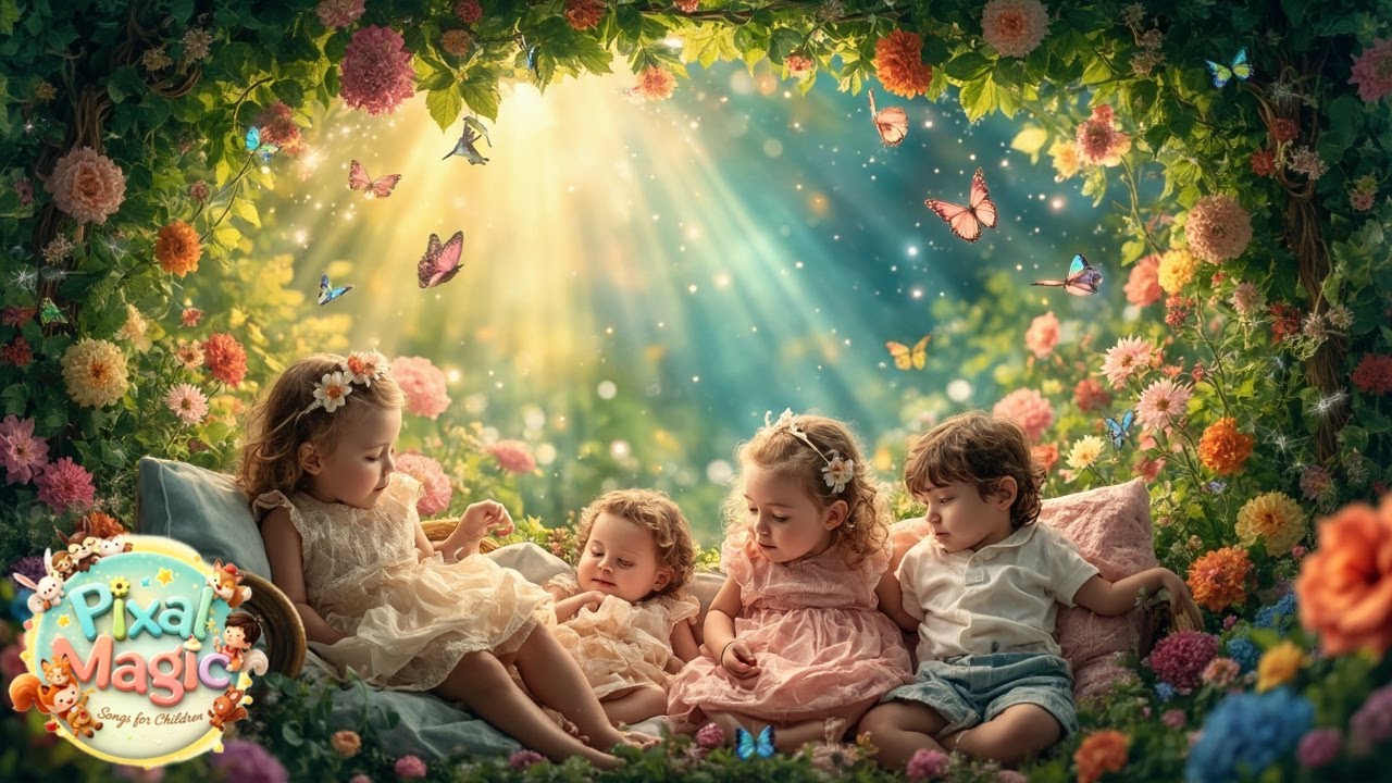 Step into the Magic Garden: An Enchanting Music Adventure! - YouTube