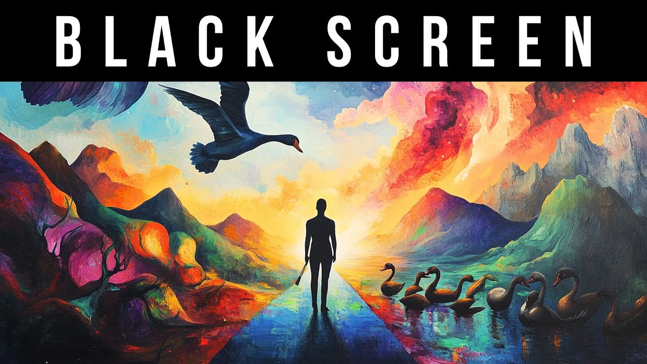 Enter The Dream World | Lucid Dreaming Black Screen REM Sleep Music ...