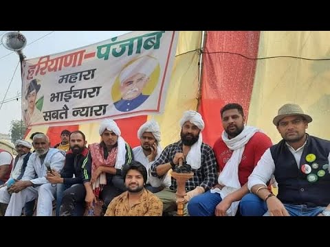 Ajay Hooda Live Tikri Border🔴 Jeet Boora Sunder Pehlwan KP Kundu Moni ...