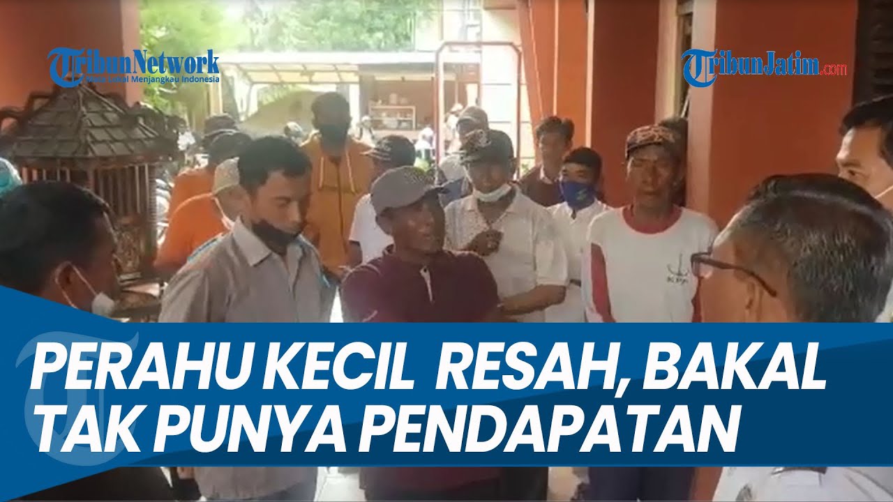 Adukan Nasib, Kelompok Perahu Penyebrangan Talango-Kalianget Datangi ...