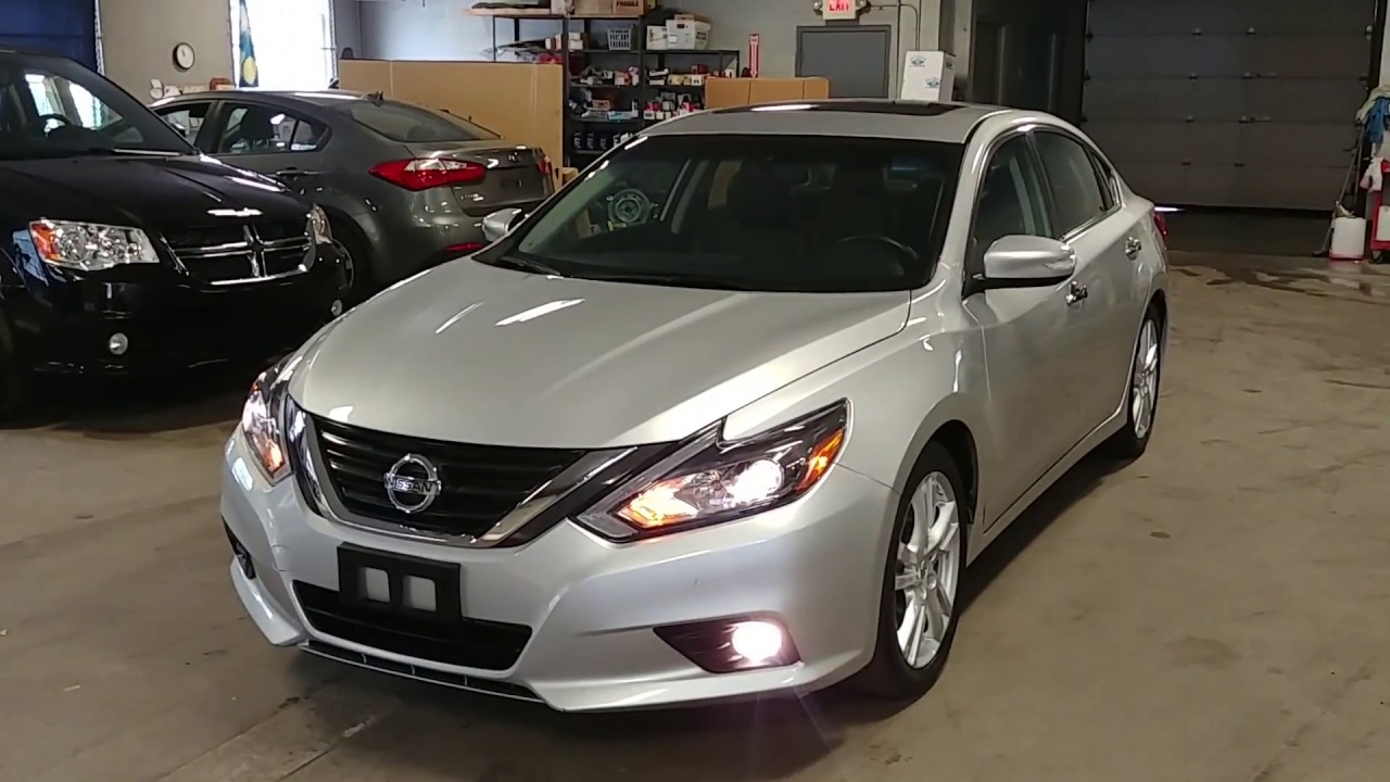 2016 NISSAN ALTIMA 3.5 SL - YouTube