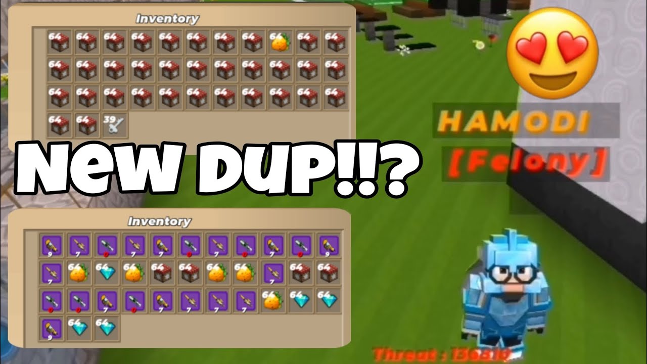 How To Dupe Items!! 😍 In Jailbreak - Blockman Go - YouTube