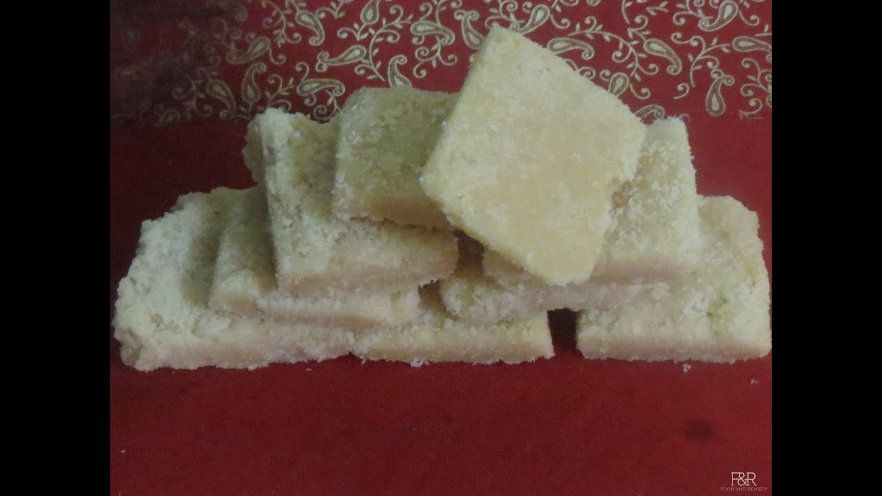 Mysore Pak - Hurigadale / Fried Gram Dal / Putani mysore pak - YouTube