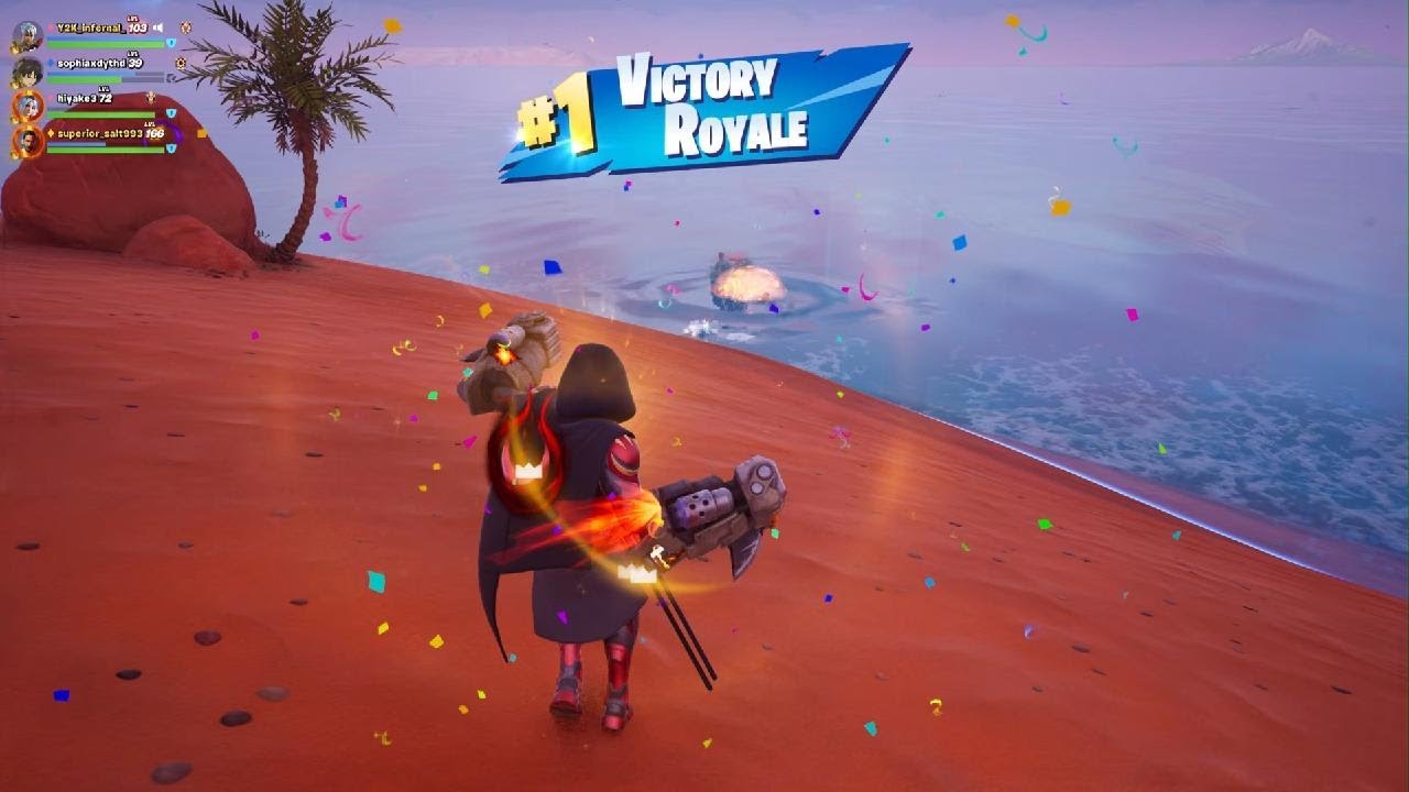 Fortnite: Wrecked PS5 - Zero Build | Part 67 - YouTube