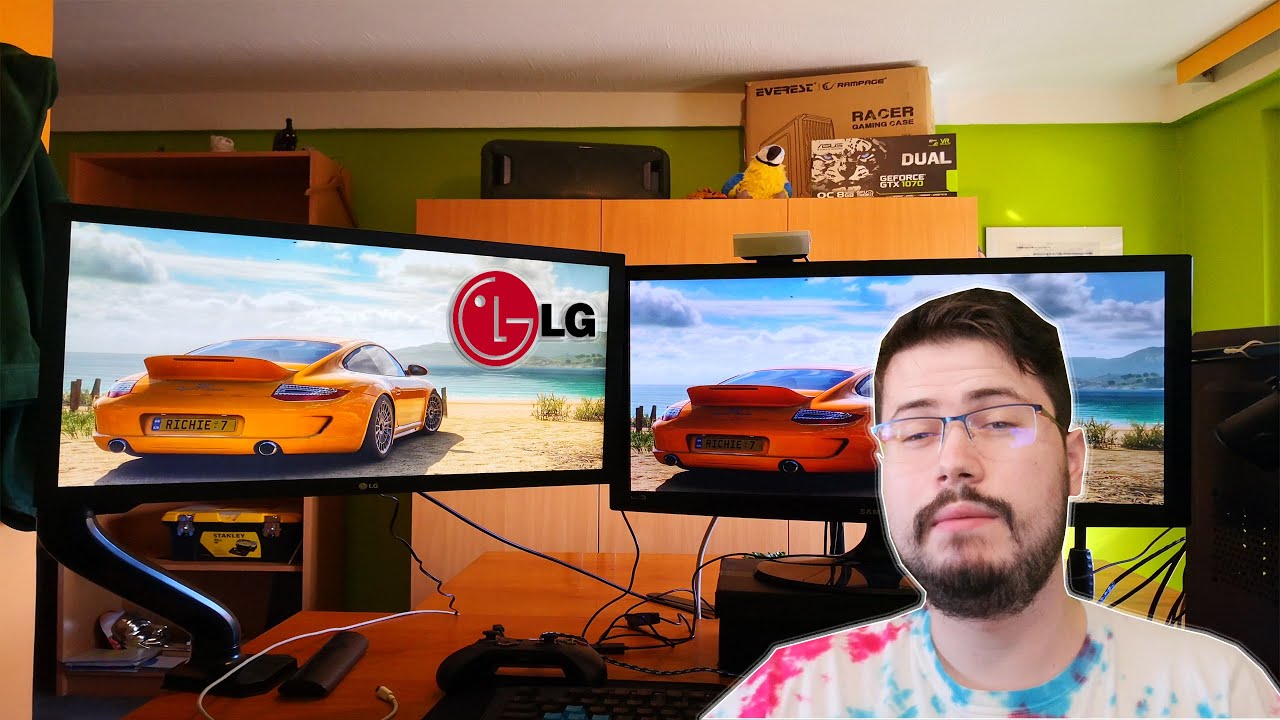 LG Monitor 22" | LG 22MK400 (55cm) | Kicsomagolása, tesztelése [2022 ...