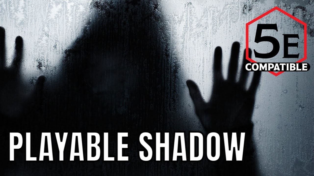 Designing a Playable SHADOW RACE for Dungeons & Dragons (5E Compatible ...