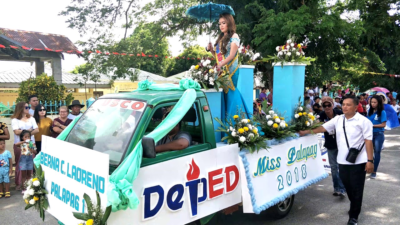 Fiesta San palapag northern Samar - YouTube