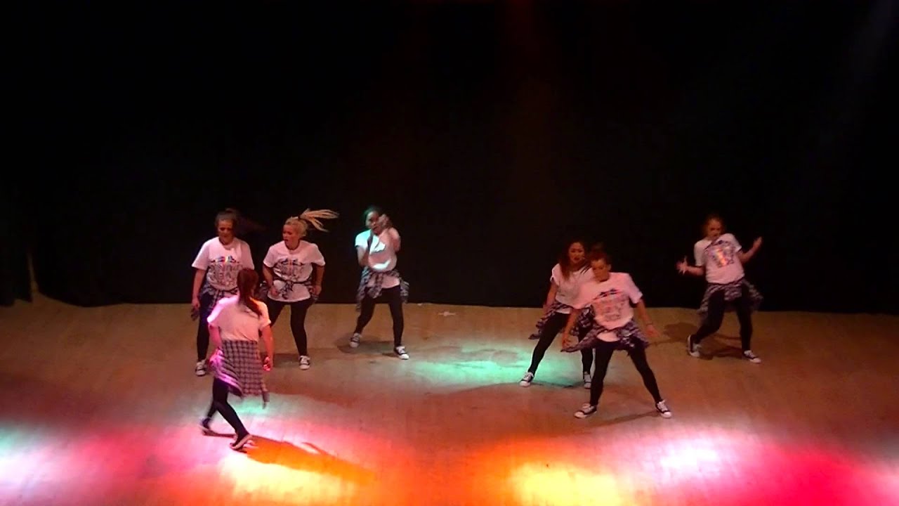 Unison Dance Group Adult Small Group 2013 - YouTube