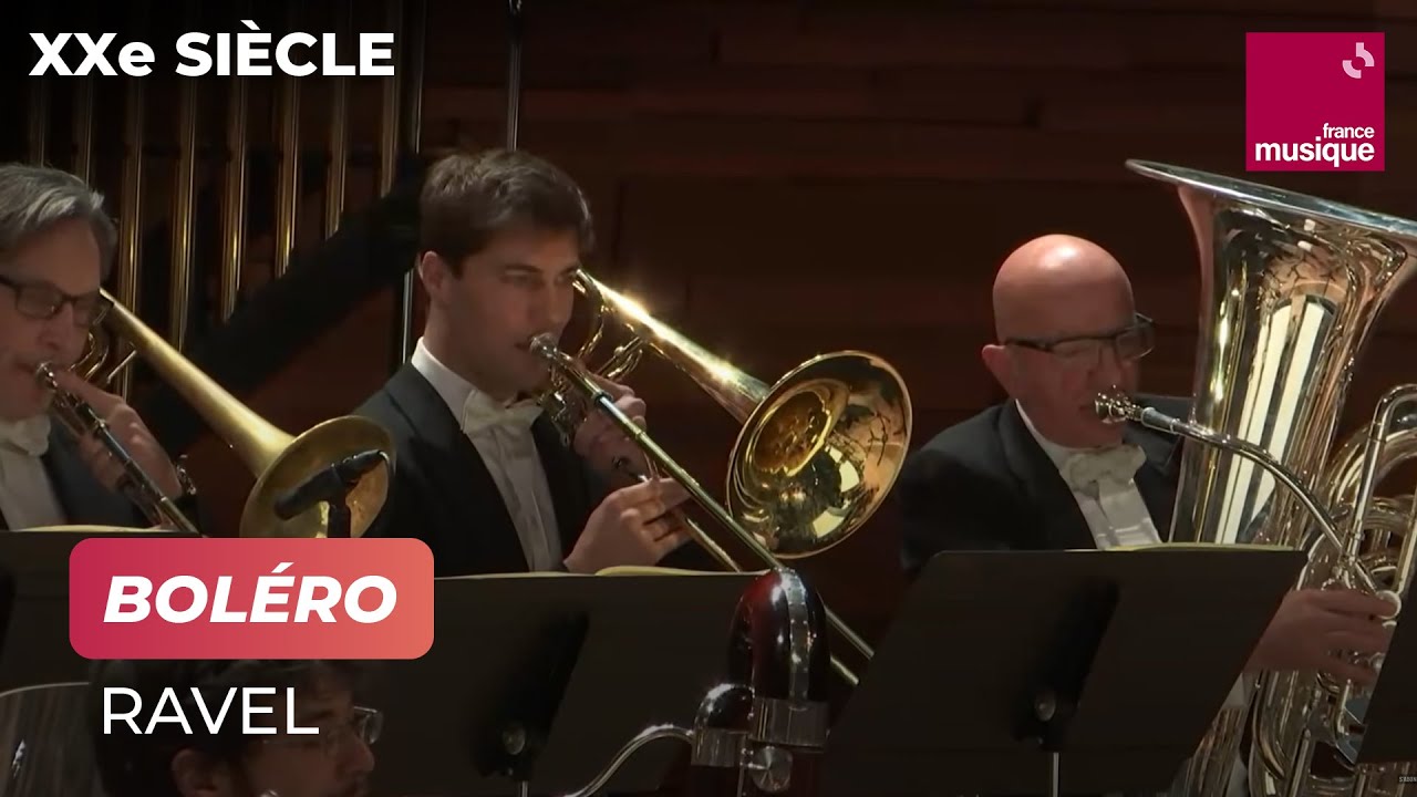 Ravel : Bolero (Orchestre Philharmonique de Radio France) - YouTube Music