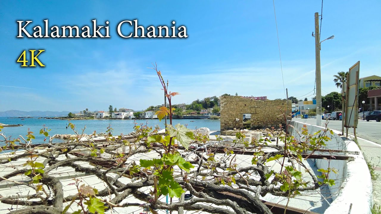 Kalamaki, Chania 🇬🇷 | Why This Hidden Gem Is Here to Stay! 4K Walking ...