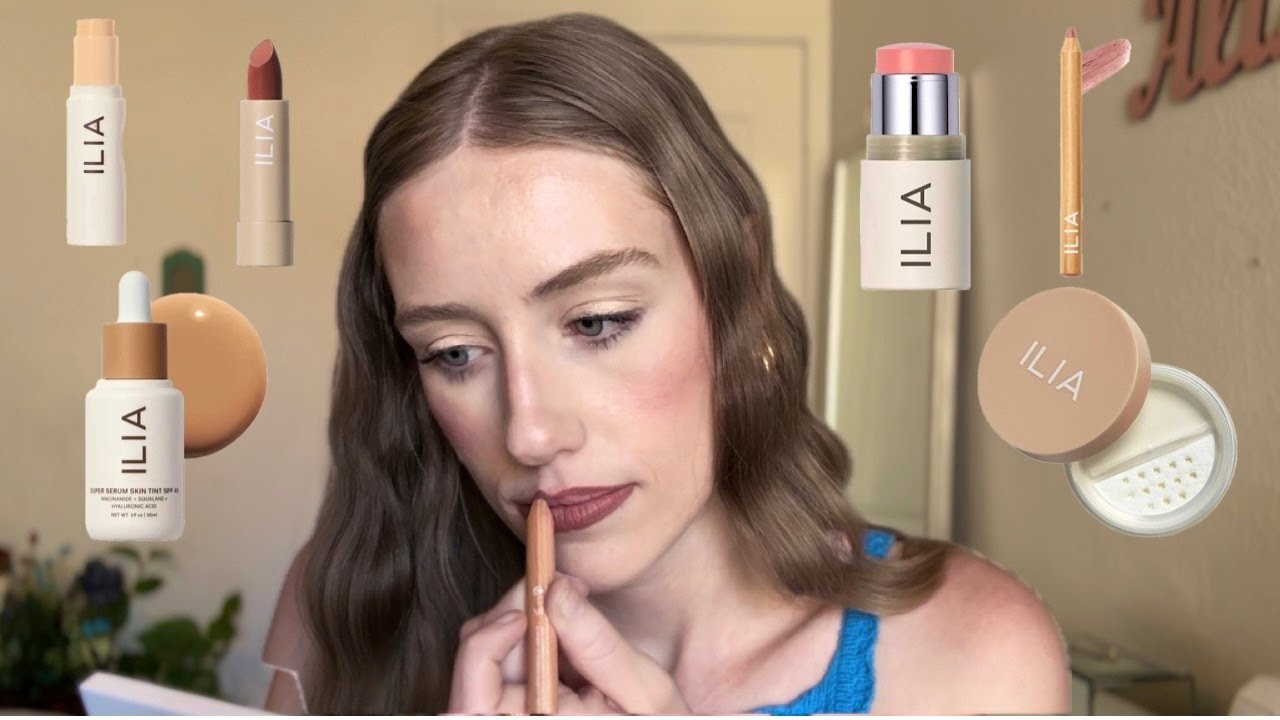 ILIA Beauty brand review! I tried every product from ILIA Beauty ...