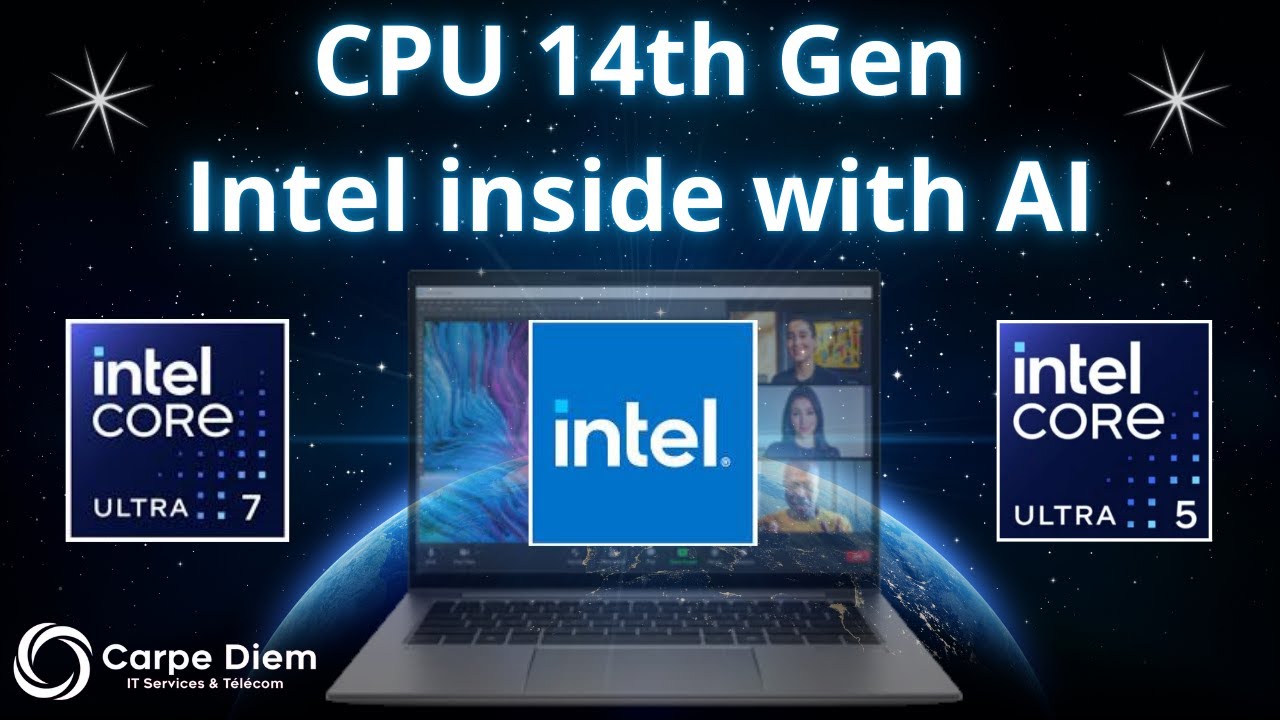 🎥 Découvrez les processeurs Intel 14e génération : Des cœurs basse ...