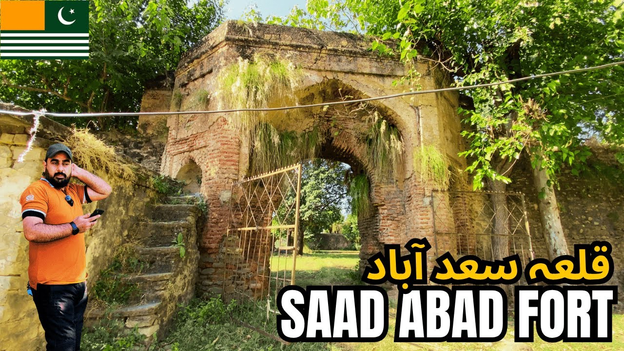 Saad Abad Fort | Kashmir Ka Khoya Hua Qila | Hidden Historical Place ...