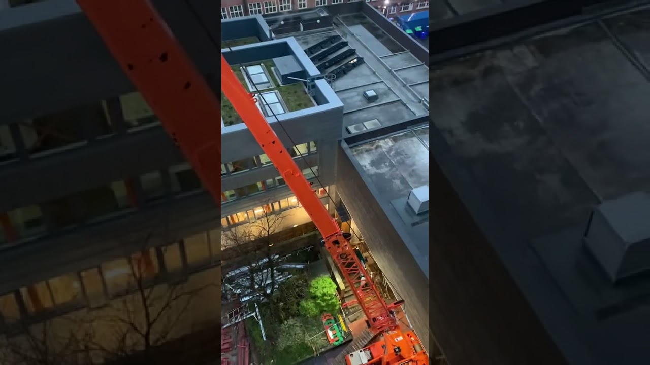 Marchetti Lupa 65 tons telescopic crawler crane on hire in Newcastle ...