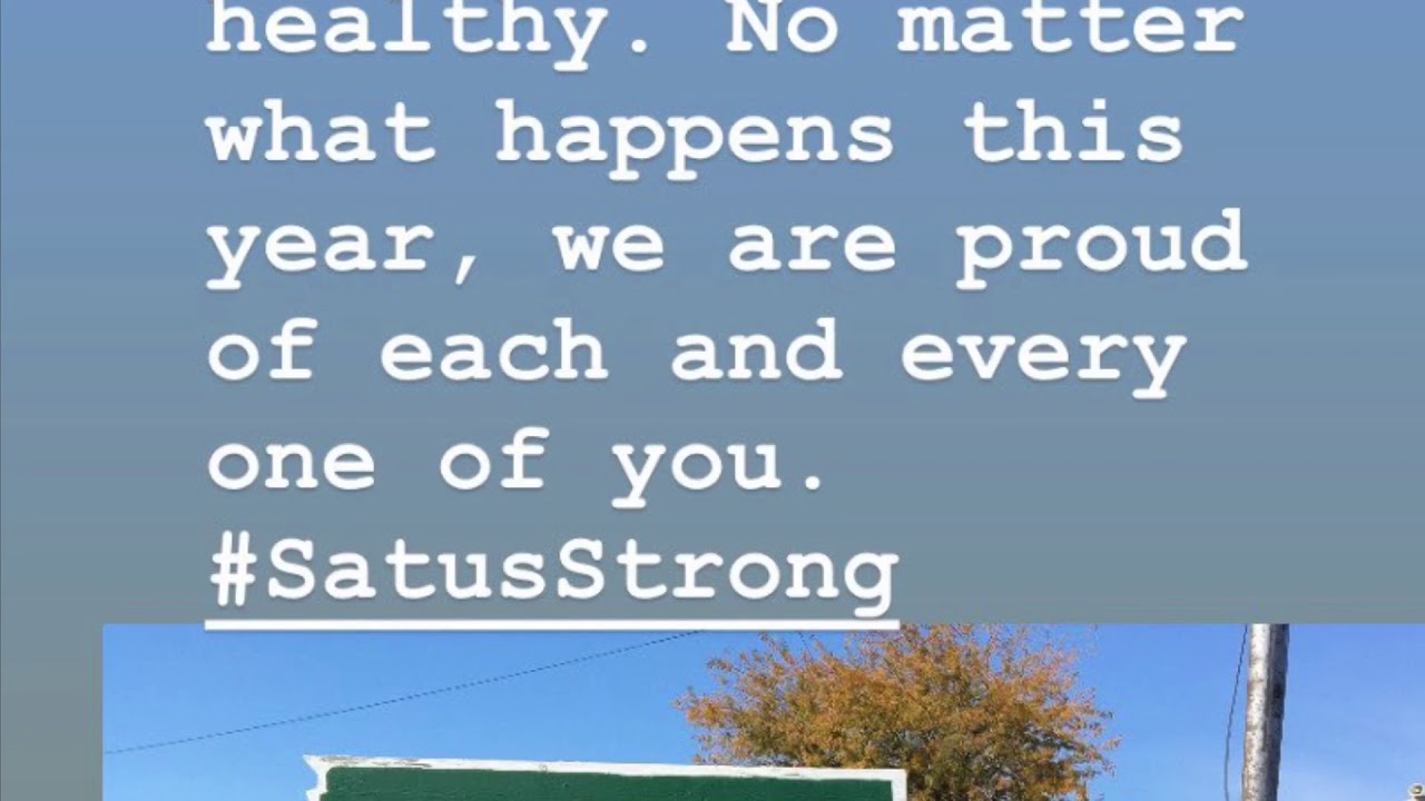 Satus Elementary Students “We Miss You” - YouTube