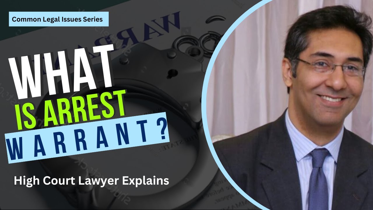 What is Arrest Warrant? | Police Officer's Power to Arrest a Person ...