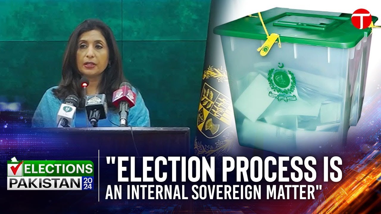 Election Integrity Debate: Pakistan's Diplomatic Defense - YouTube