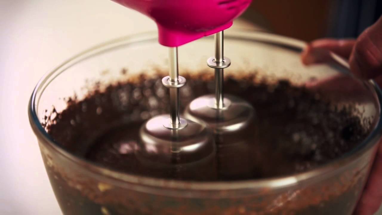 Zumbo Baking - Choc Espresso Cake (Step 3: Mixing) - YouTube