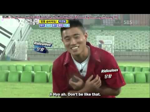 #13 Running Man Funny Moments - Monday Couple moment - YouTube