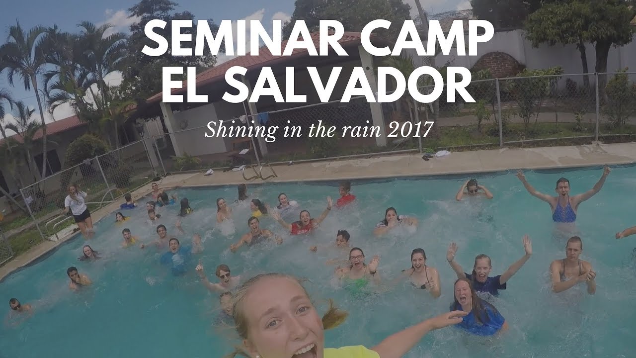 CISV Seminar Camp 2017 - YouTube