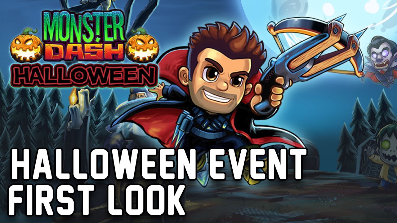 MONSTER DASH 😈👺HALLOWEEN EVENT 2020 🎃👻🦇 Uperkratos First Look - YouTube