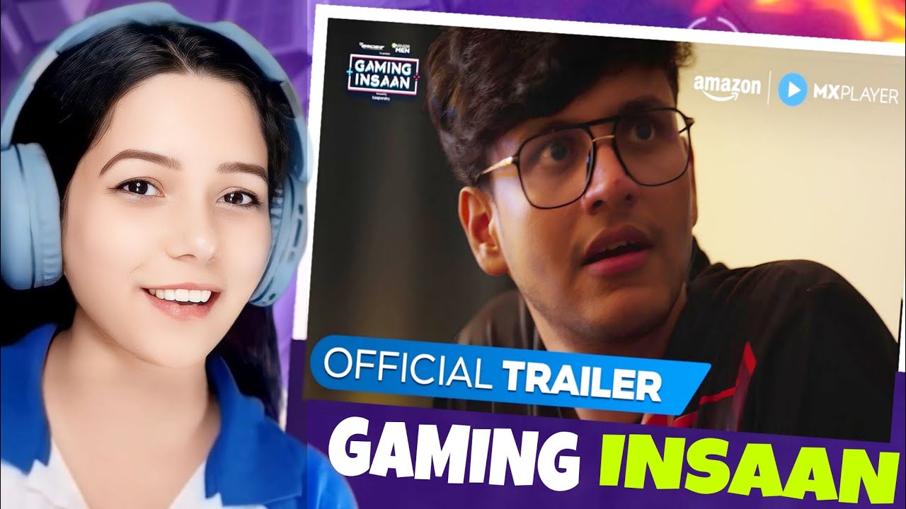 Gaming Insaan - Official Trailer ft. Triggered Insaan | Amazon MX ...