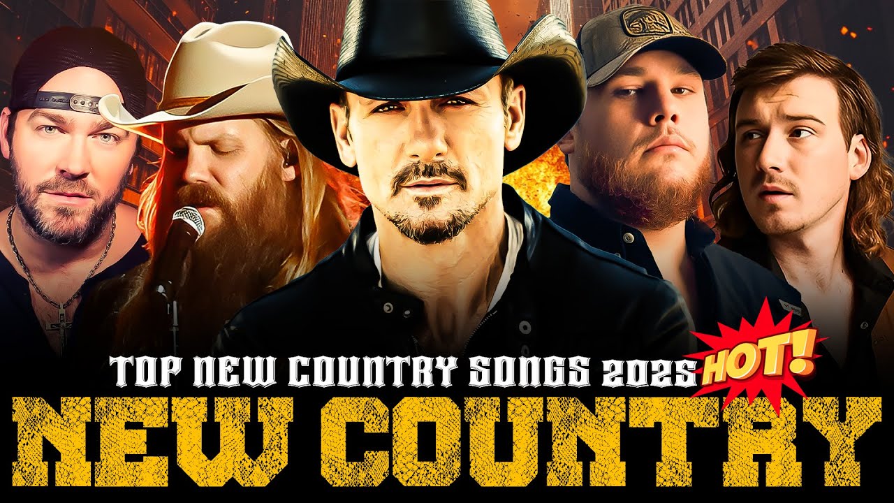 Luke Combs, Morgan Wallen, Chris Stapleton, Zach Bryan, Tim McGraw 🔥 ...