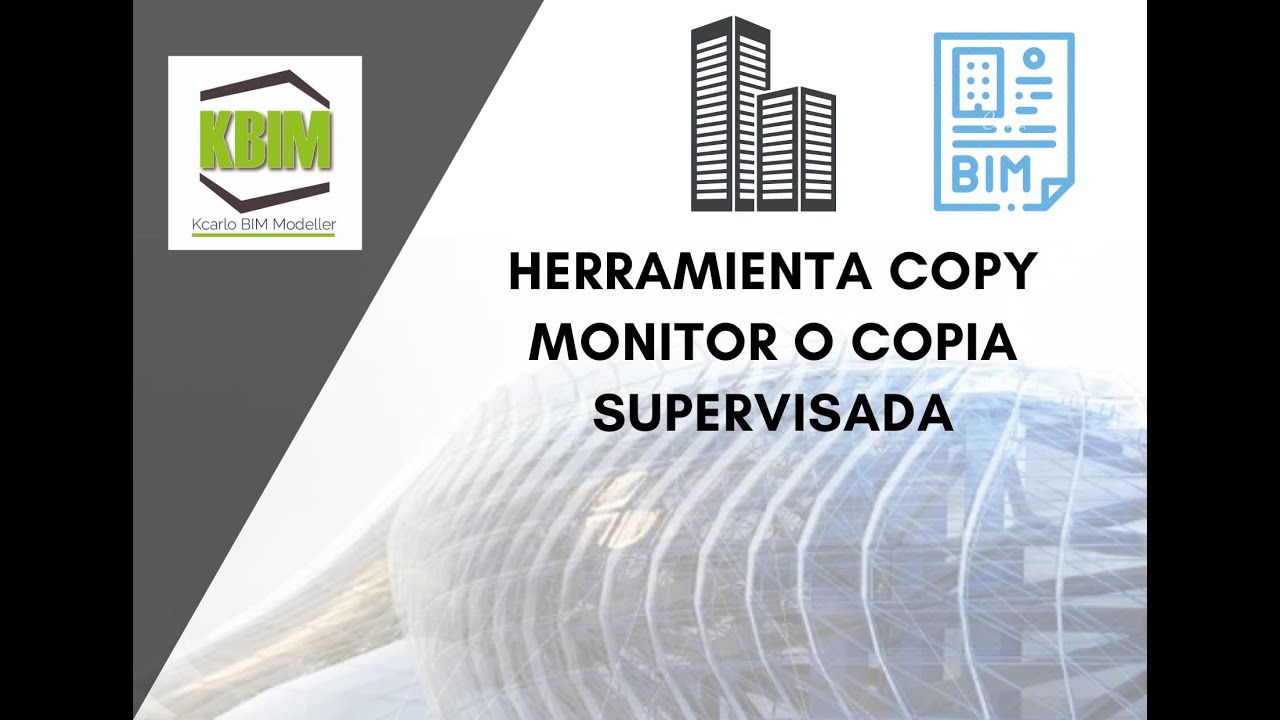 TIP 4: Herramienta Copiar Supervisar o COPY MONITOR en Revit - YouTube