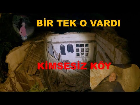 BİR TEK O VARDI KİMSESİZ KÖY