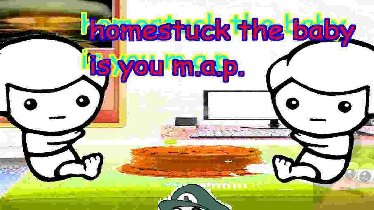 homestuck the baby is you spoof map (OPEN) - YouTube