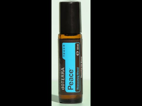 doTERRA Peace touch info and how to use - YouTube