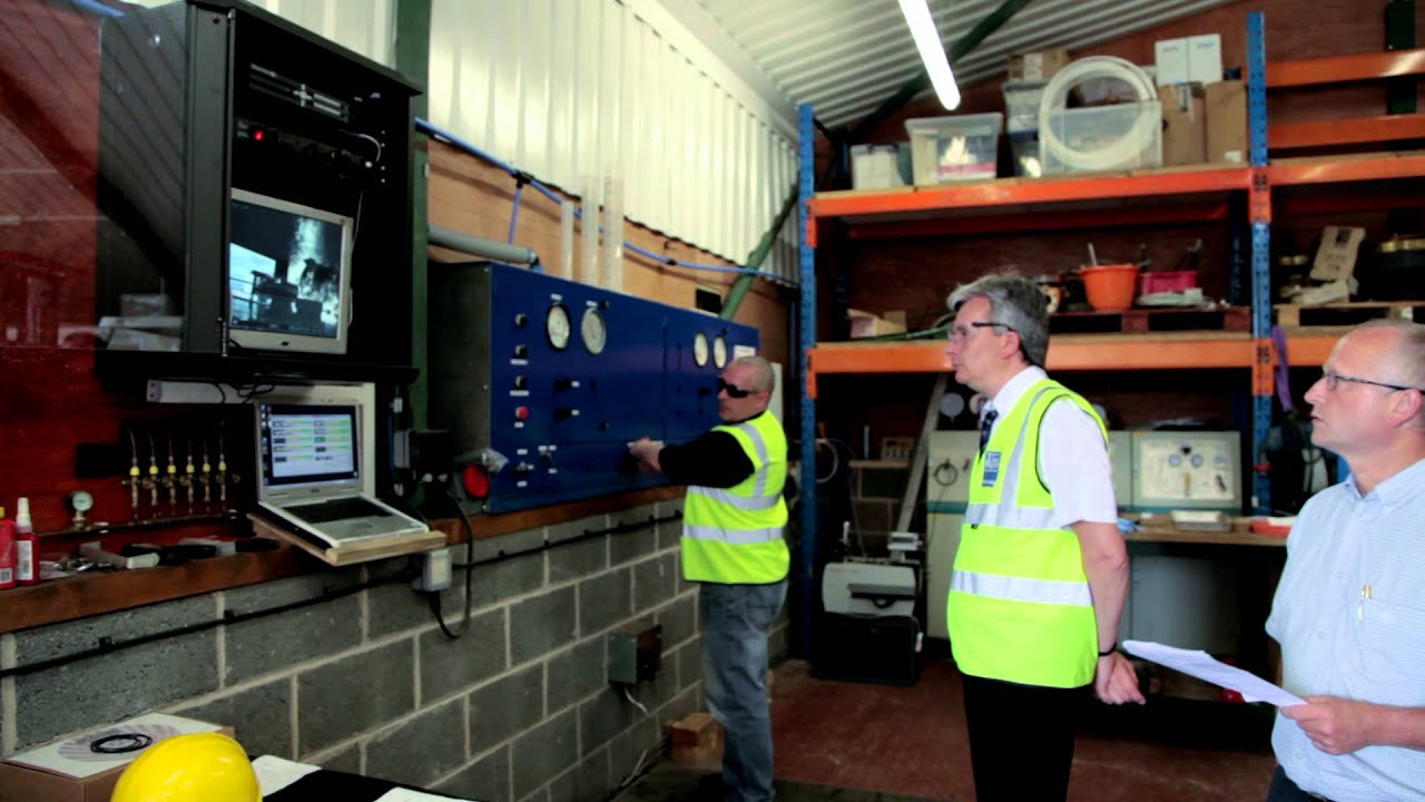 Fire Testing in General Accordance with API 6FA Edition 3 - YouTube